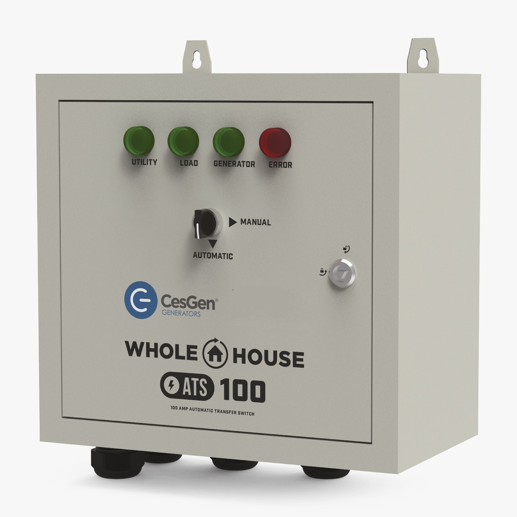 100A 2P HSB GENERATOR ATS-HSB1002P | Cesco Limited